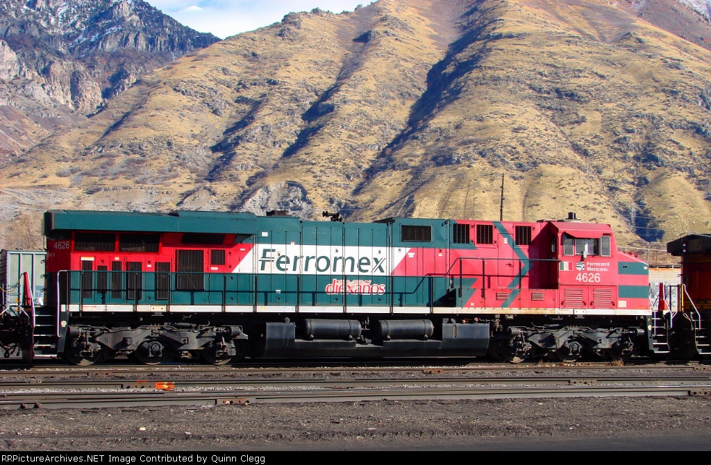 FERROCARRIL MEXICANO 4626.
